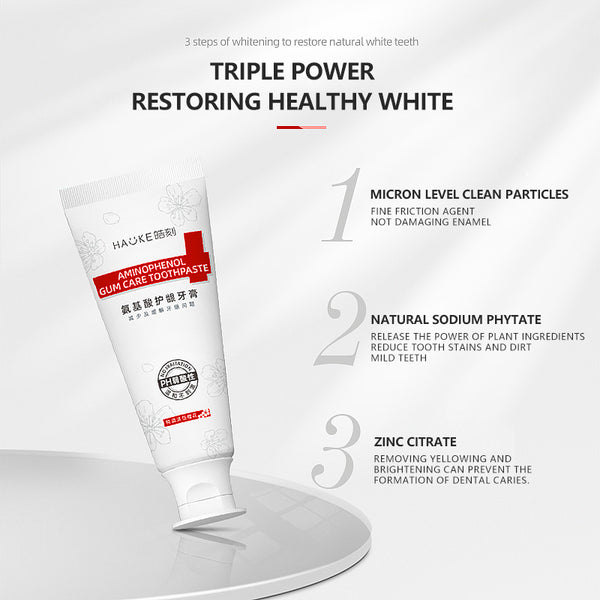 Amino Acids Gum Care Toothpaste – smilehkd.com
